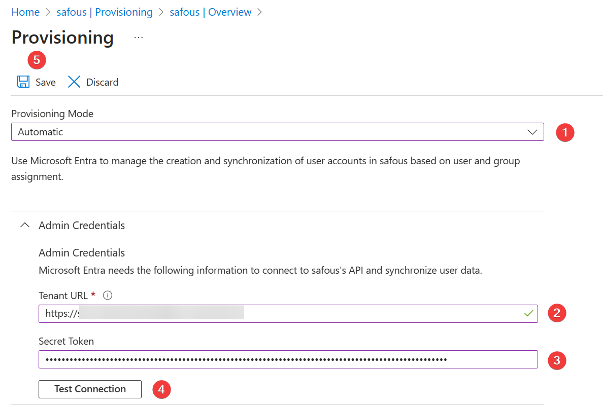 Configuring SCIM Auto Provisioning with Microsoft Entra